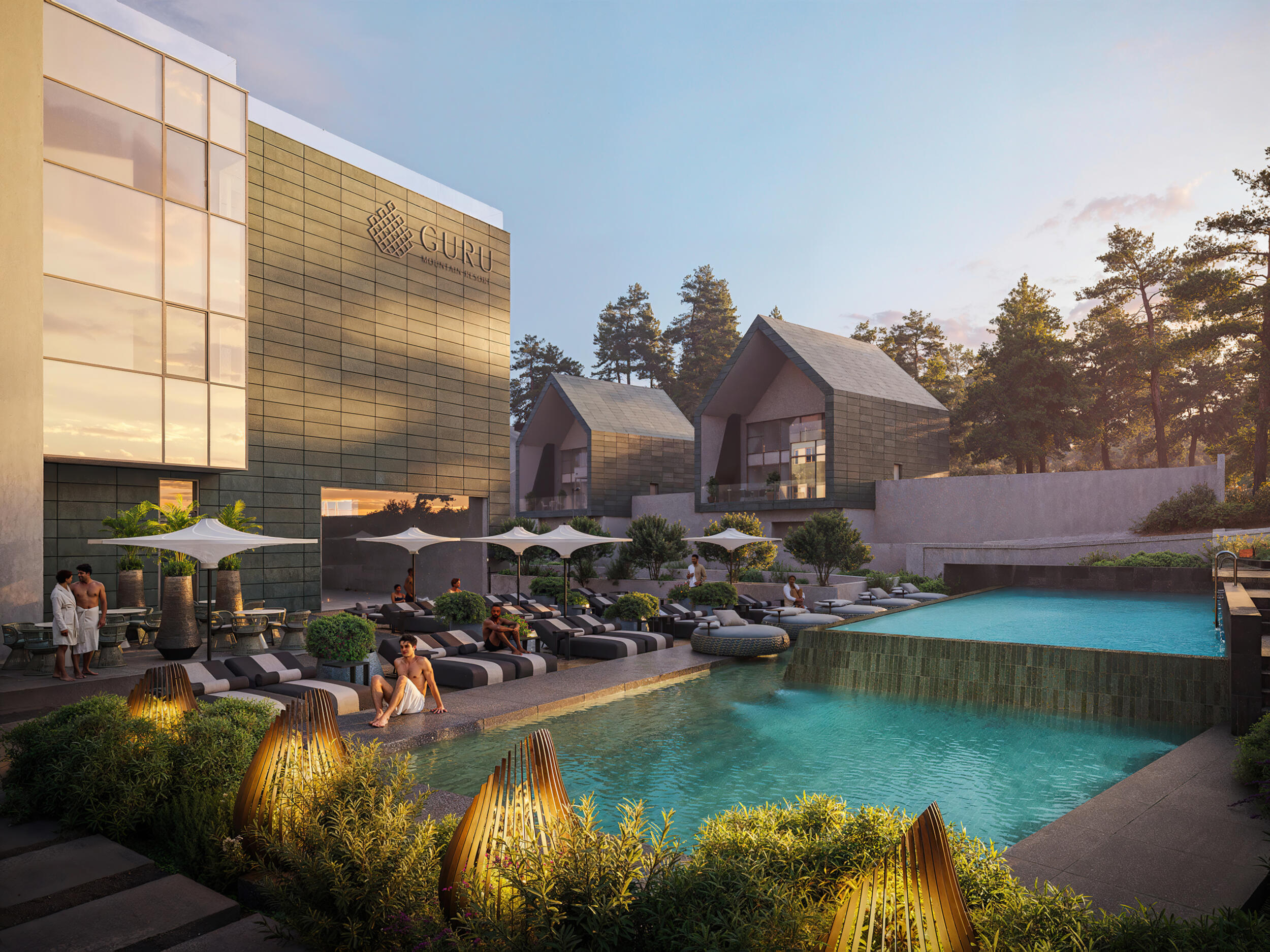 GURU Mountain Resort – DTA Group